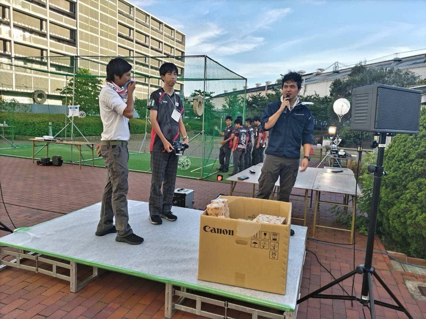 神戸市ものづくり工場の納涼会に参加しました。 | TKホールディングス